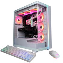 CyberPowerPC Gamer Supreme Gaming Desktop, AMD Ryzen 7 9800X3D, NVIDIA ...