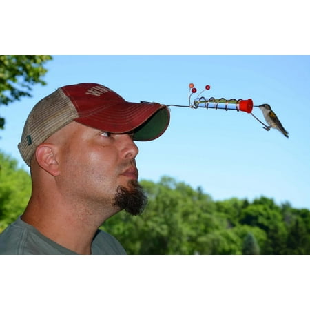 zanvin Feeder, Hat Hummingbird Feeder,Hat Hummingbird Feeder Garden ...