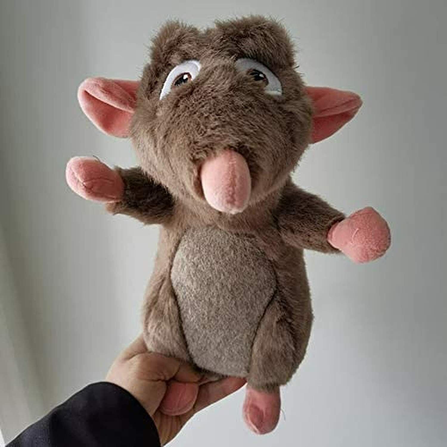 Ratatouille Remy Brown Mouse Plush Doll Soft Stuffed Animal 10" Disney ...