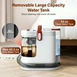 WHALL Portable Carpet Cleaner Machine, Self-Cleaning, 1.6L Tank ...