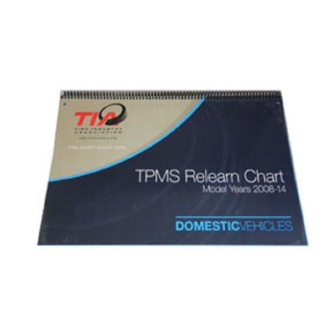 ATEQ ATQ-CHART TPMS TIA Relearn Chart - Walmart.com