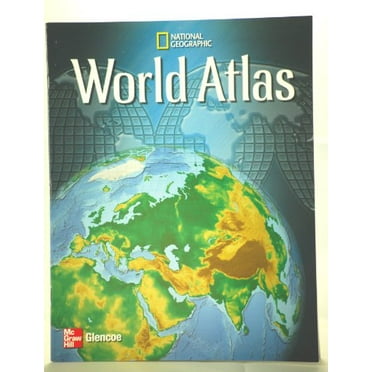Atlas of World Geography, (Paperback) - Walmart.com