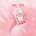 GravaStar Mercury M1 Pro Sakura Pink Wireless Gaming Mouse – 26,000 DPI ...