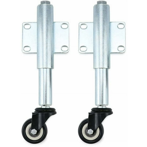 Swivel Heavy Duty Gate Caster, Spring Loaded Design for Smooth Rolling ...