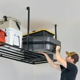 3x8 Overhead Garage Shelving | Ceiling Storage Rack - Walmart.com