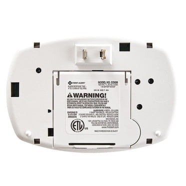 First Alert SCO500B Wireless Interconnected Photoelectric Smoke and ...
