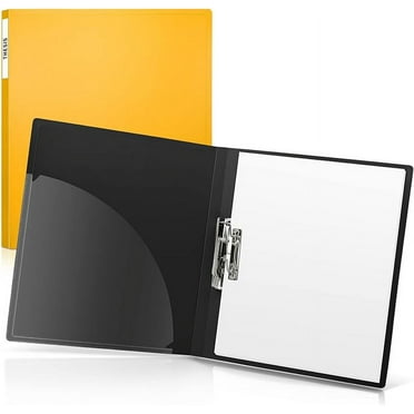 Case It 2" Open Tab O-Ring Velcro Binder with 5-Subject Expanding File ...