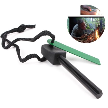 Mini Fire Starter 1,500 to 12,000 ignitions 6 to 10.5 cm Magnesium Fire ...