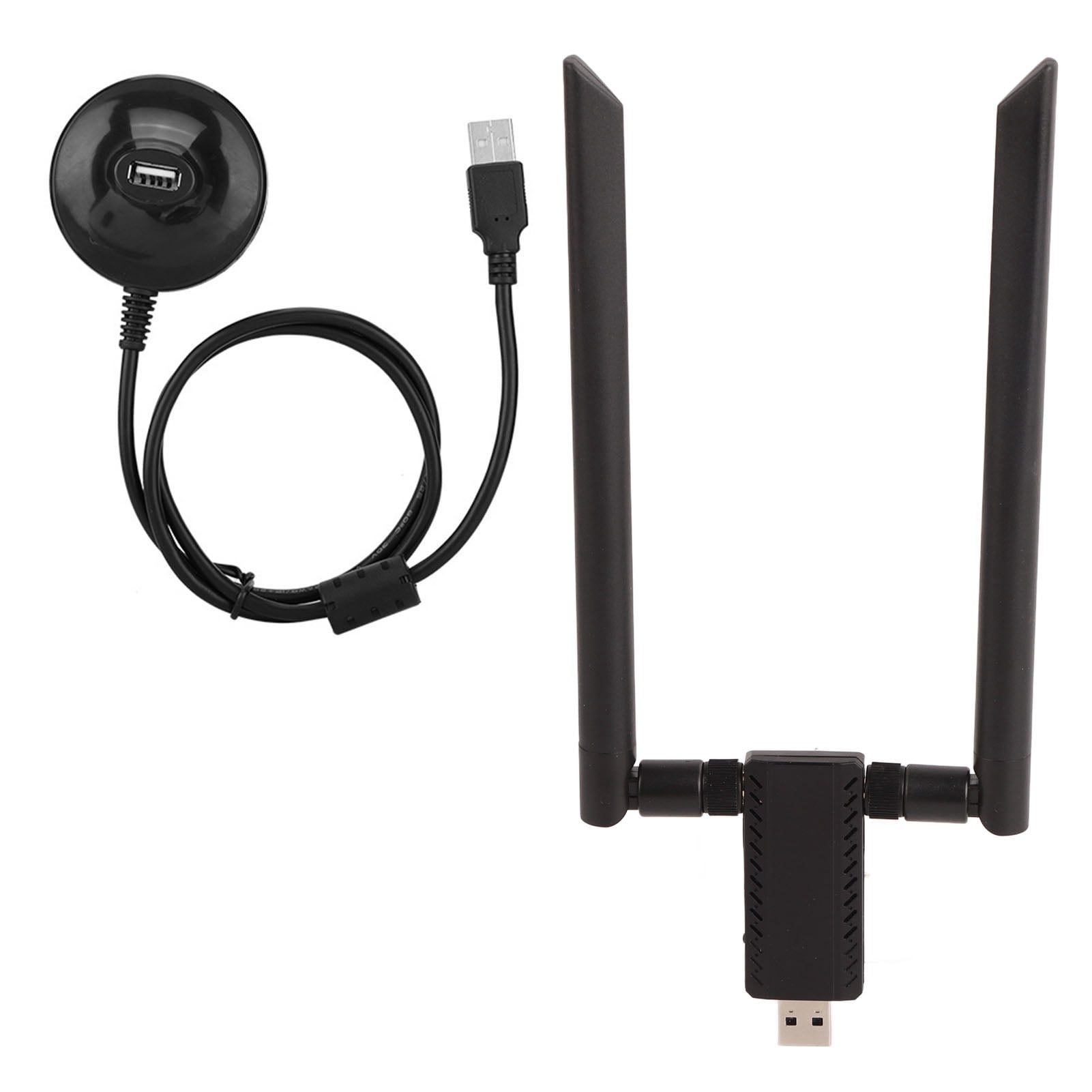 Adaptador de red inalámbrica Wifi de banda dual AC USB 5.8G | Walmart ...