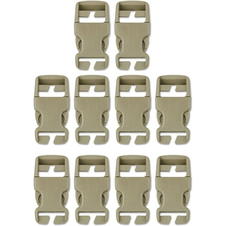 ZMLEVE Multi-Size Plastic Buckle Repair Kit Quick Release Buckles No ...