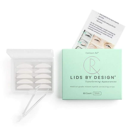 LIDS BY DESIGN (5mm) Eyelid Correcting Strips Heavy Hooded, Droopy Lids ...