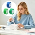 Colored Masking Tape Strong Easy Tear No Painters DIY Craft Art ...