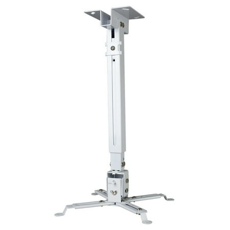 Universal Adjustable Projector Ceiling Mount Loading 15KG Wall Hanging ...