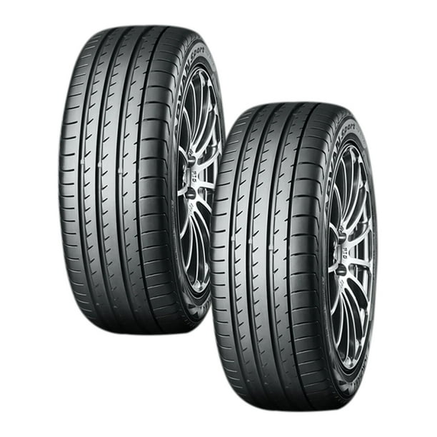 2 Llantas 225/50R17 94W YOKOHAMA Advan Sport (V105) YOKOHAMA Advan Sport (V105) | Walmart en línea