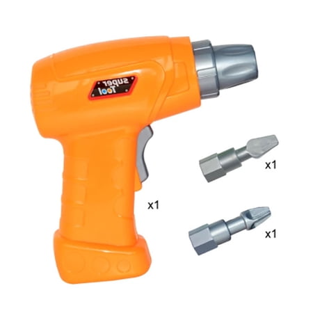 Electric drill children screwing tool assembly toy boy puzzle ...