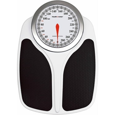 Sunbeam Analog Bathroom Dial Scale, Weight Measurement up to 330lbs ...