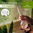 Glass Rainbow Plant Watering Globes, Iridescent Self Watering Globes ...