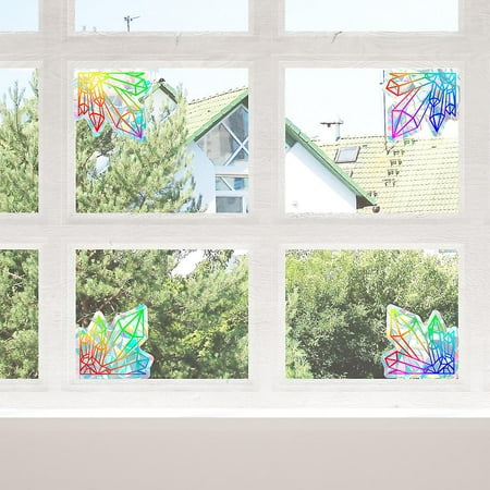 Anti-collision Window Alert Bird Stickers Silhouettes Glass Door ...