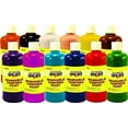 School Smart Washable Tempera Paint, Pints, 12pk - Walmart.com