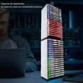 CD Shelf CD Storage Rack CD Games Disc Storage Tower, Universal Game ...