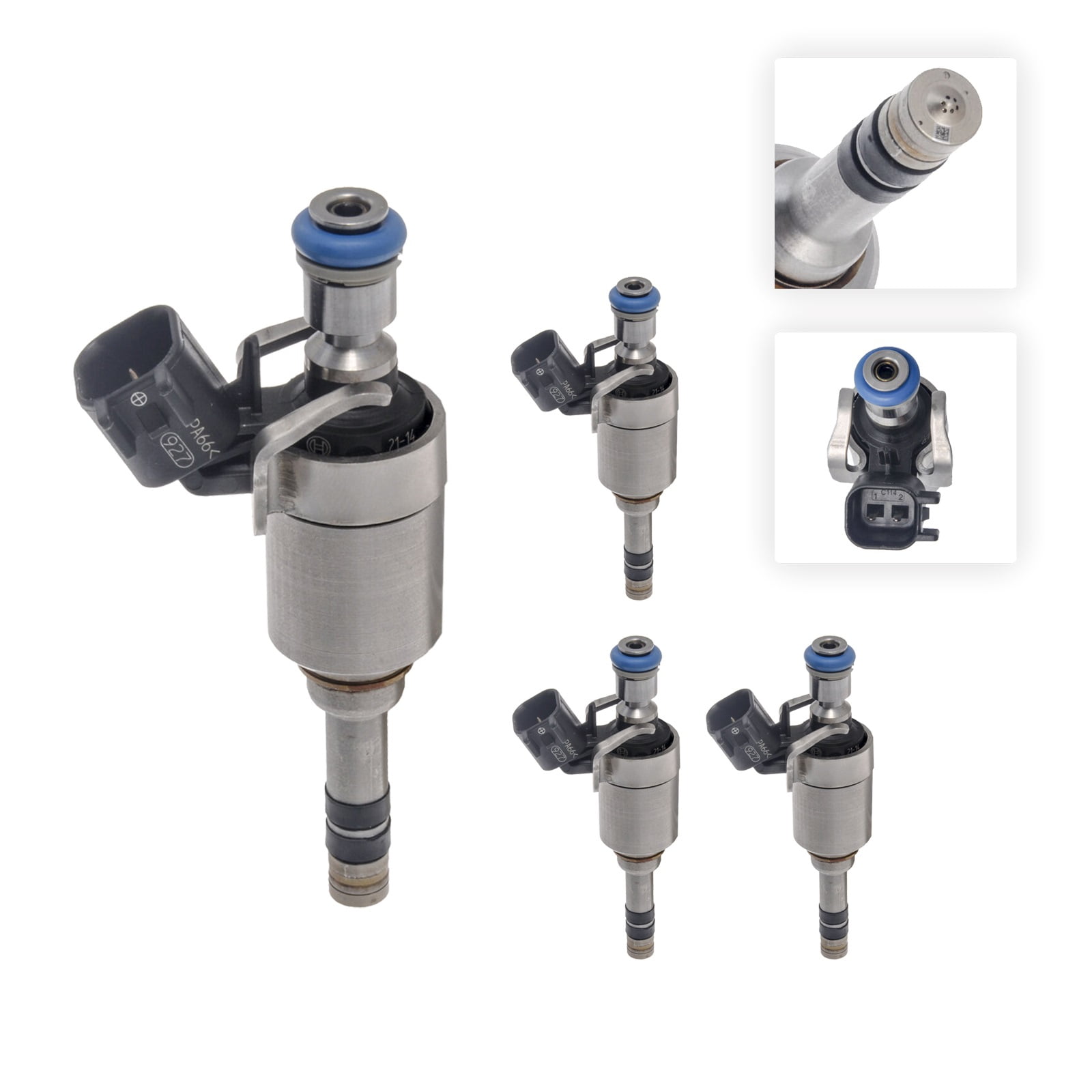 Set Of 4 OEM Fuel Injector 12627093 For Cadillac Chevrolet GMC Colorado ...