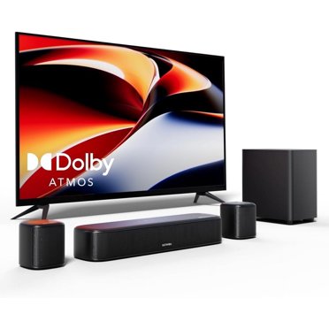 Hisense 5.1 Ch Soundbar R652 with a total of 440W output, Rear Surround ...