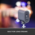 Logitech - Mevo Start Live Streaming HD Action Camera - Black - Walmart.com