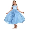 IBTOM CASTLE Flower Girl Dresses Junior Wedding Bridesmaid Prom Party ...