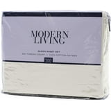 300 Thread Count Twin Cream Sheet Set - Walmart.com