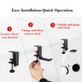 GINEKOO Aluminum Foldable Headset Stand - Earphone Holder with Cable ...