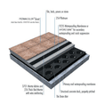 Tile Drain Mat. 200SF Roll - Walmart.com