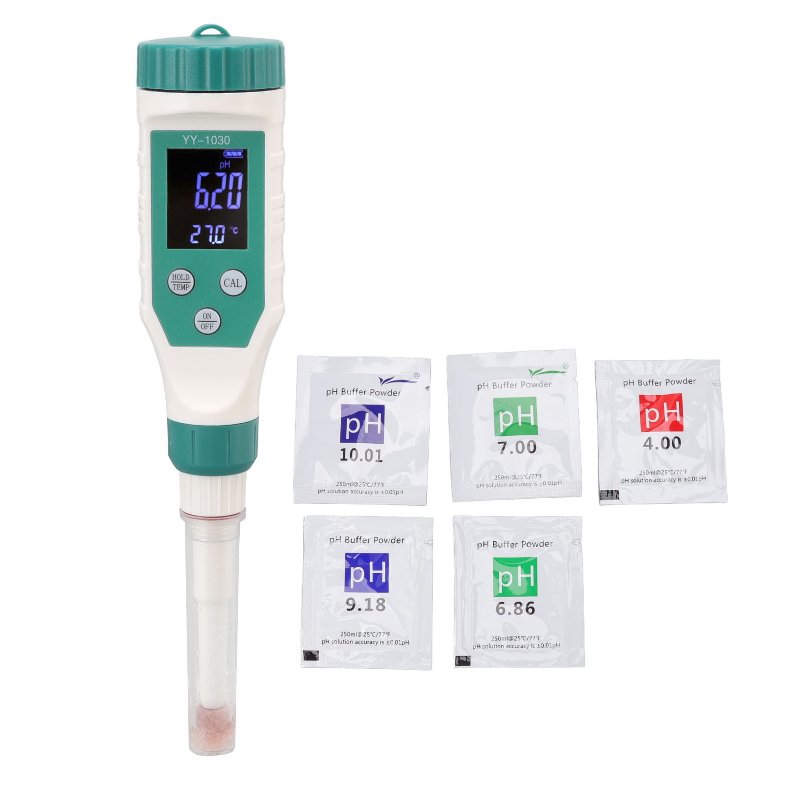 Bluetooth PH Meter Accurate Wireless Connectivity Digital PH Meter IP67 ...