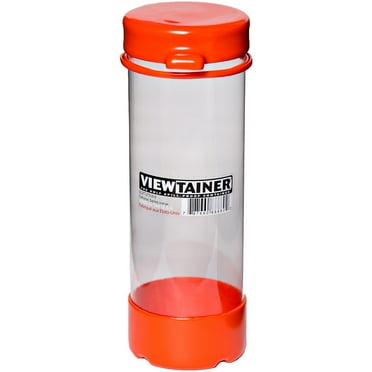 Viewtainer Tethered Cap Storage Container 2.75"X8"-Blue - Walmart.com