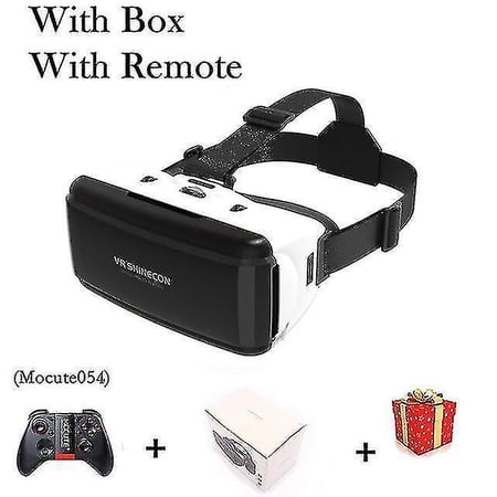 G06 vr shinecon new vr reality glasses 3d for iphone android smart ...