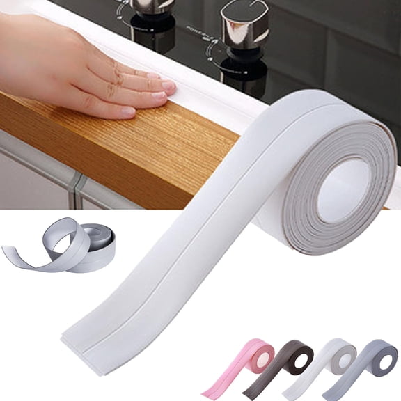 Adhesive Grout Strip, Caulk Tape Waterproof Self Adhesive for Seamless ...
