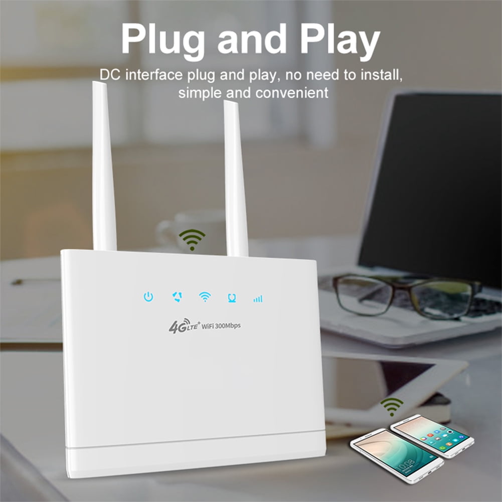 R311 4G Router Módem inalámbrico 300Mbps 4G LTE Router Conexión a ...