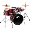 Ludwig BackBeat Complete 5-Piece Drum Set With Hardware and Cymbals ...