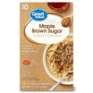 Great Value Original Instant Oatmeal, 0.98 oz, 12 Count - Walmart.com