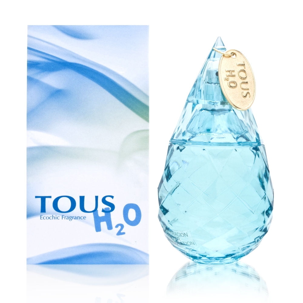 H2O * Tous 3.4 oz / 100 ml Eau de Toilette (EDT) Perfume en Spray para ...