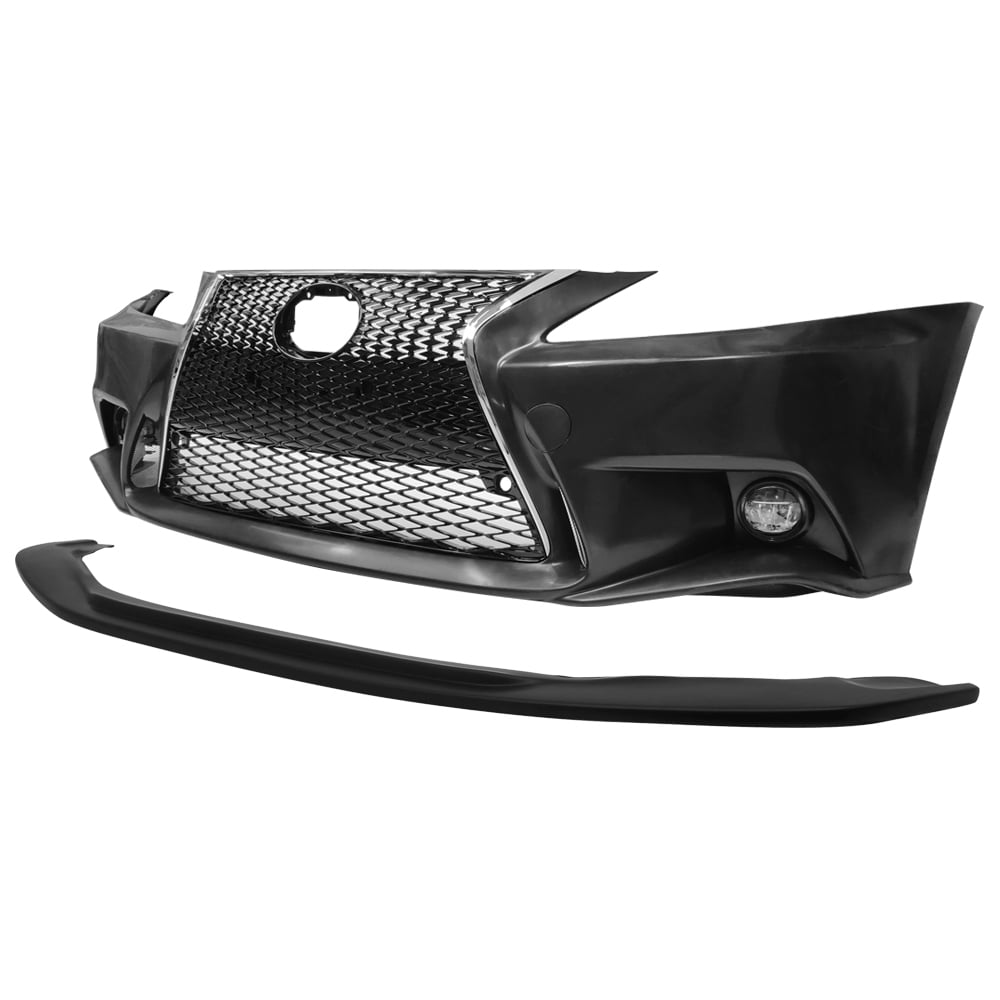 Ikon Motorsports Compatible with 06-13 Lexus IS250 IS350 F-Sport Front ...