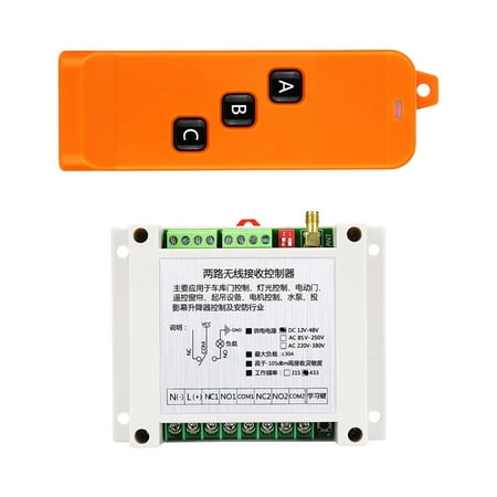 Remote Control Water Pump Switch Waterproof Multifunction Remote ...