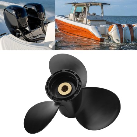 Outboard Motor Propeller, Boat Motor Propeller Low Resistance 10 ...