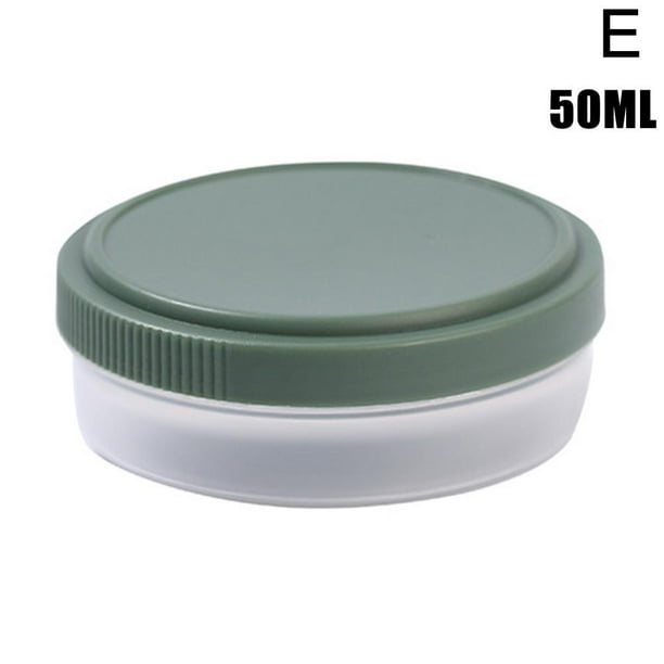 Dressing Pots TO GO, Food Container Sauce Pots with 50/75ml Lids S7X9 ...