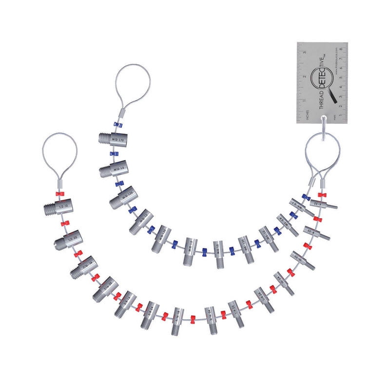 Thread Detective Thread Identifier / Thread Checker 20-1/2 in. L X 2 in ...