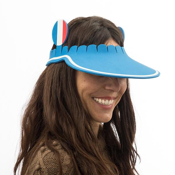 French Flag Visor - Walmart.com