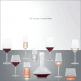 Champagne Flute Set of 6 with Effervescent Point Dishwasher-Safe 10 ...