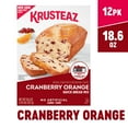 Krusteaz Oven Baked Sweet Cranberry Orange Quick Bread Mix 186 Oz 2 Pack