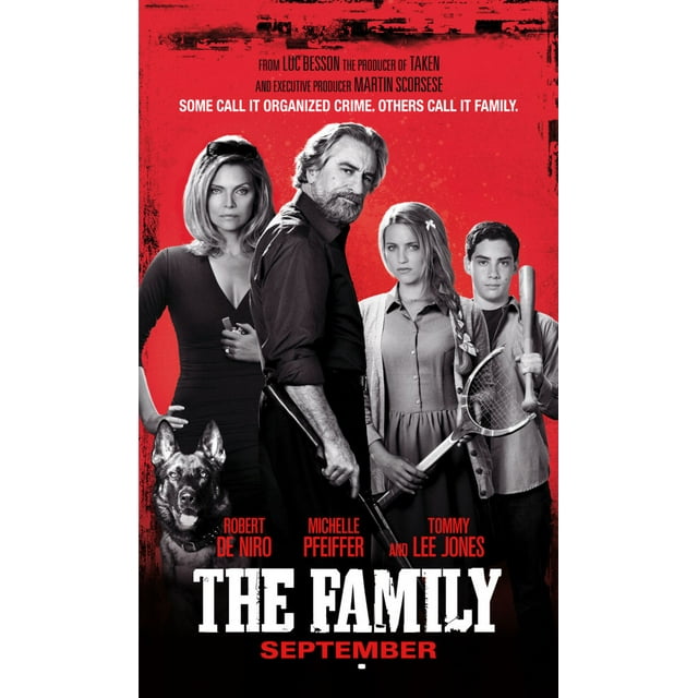The Family Movie Poster 24Inx36In Poster Entertainment Decor Art Poster ...