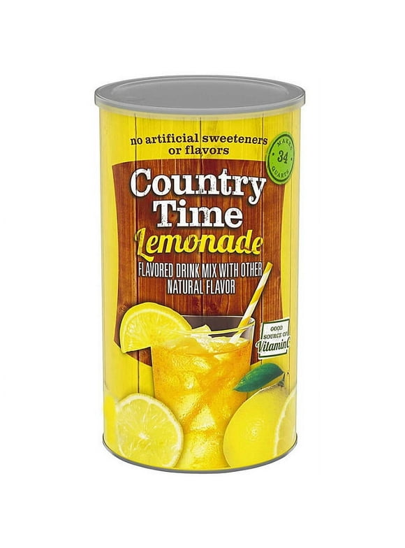 Country Time Lemonade Mix in Powdered Drink Mixes - Walmart.com