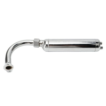 Muffle Exhaust Pipe,Exhaust Muffler Pipe Motorized Exhaust Outlet Pipe ...
